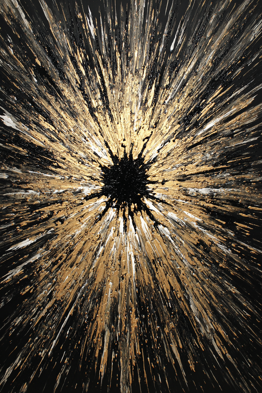 gold supernova explosion